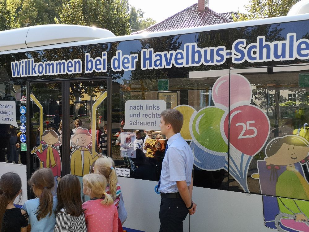 Foto Havelbus-Verkehrsschule – Lessing-Grundschule-Falkensee